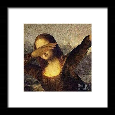 Mona Lisa Dab Memes