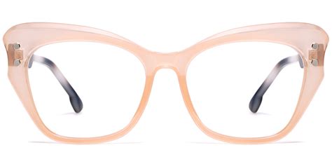 Cherry Cateye Pink Prescription Glasses Ublins