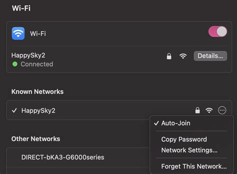 Forgetting And Rejoining Wifi Networks Join Support