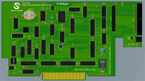 New IDE Card Design Interest Check Texas Instruments Atari I O Forums