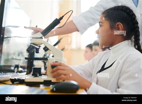 Attention To Screen Stock Photo Alamy