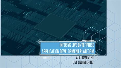 Infosys Zero Disruption Modernization On Linkedin Liveenterprise