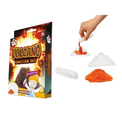 Mini Set Za Eksperiment Vulkan Knjižare Vulkan