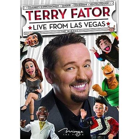 Pre Owned Terry Fator Live From Las Vegas Widescreen