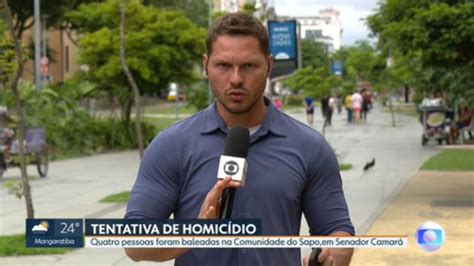 Quatro pessoas ficam feridas em ataque a tiros em praça de Senador
