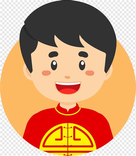 중국 소년의 아바타 Png Pngwing