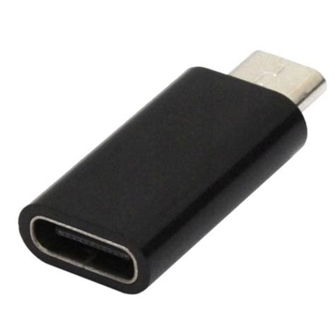 Adaptor Usb Tip C Micro Usb Universal Negru Emagro