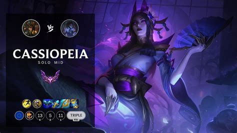 Cassiopeia Mid Vs Sylas Euw Master Patch 1216 Youtube