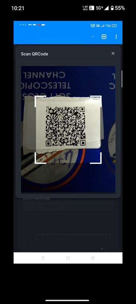 Qrcode Scanning Issue Erpnext Frappe Forum