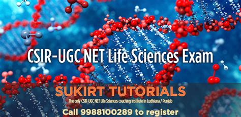 Csir Ugc Net Life Sciences 2018 Coaching Evolve Academia Sukirt