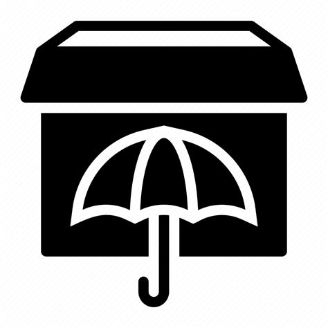 Keep Dry Fragile Protect Parcel Delivery Shipping Icon Download On Iconfinder