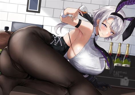 Reno And Reno Azur Lane Drawn By Gyudant1k7 Danbooru
