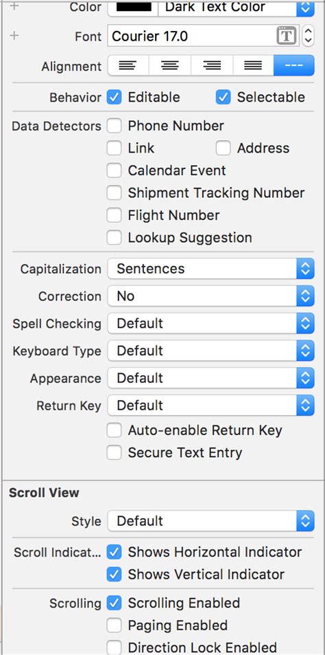 Ios Uitextview Always Starting In The Middle For Imessages Apps Stack Overflow