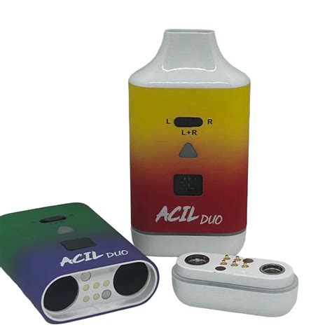 Acil 510 Battery Cartridge Vape Shell Shock