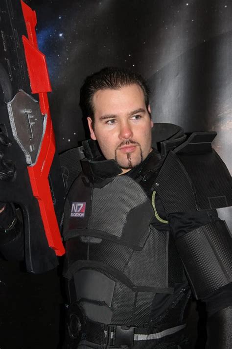 Mass Effect Cosplay N7 Armor By Euderion On Deviantart