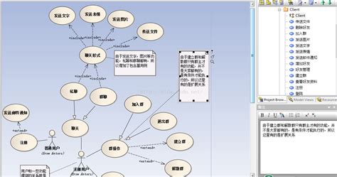 使用enterprise architect画用例图，及各关联关系详解 architec参与者与用例的 csdn博客