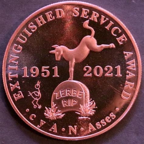 Latest Farran Zerbe Satirical Medals By Daniel Carr — Collectors Universe