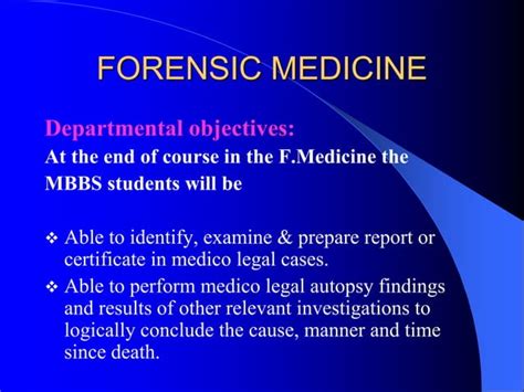 Forensic Medicineppt