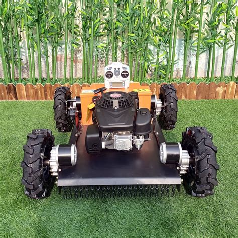 Wireless Radio Control Mowing Robot Vtw550 90 With Pull Start