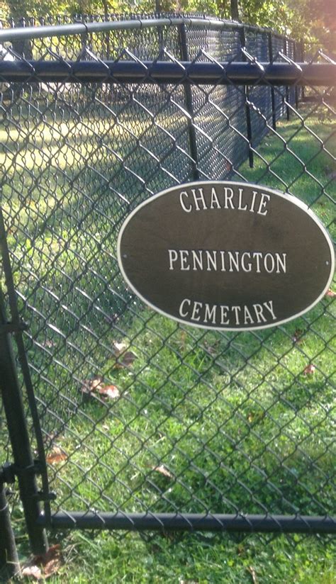 Charlie Pennington Cemetery In Minor Kentucky Find A Grave Cemetery