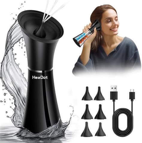 Griffin Water Powered Ear Cleaner Safe Gentle Earwax