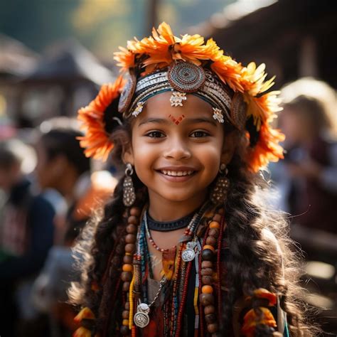 Premium Photo 8th Sept 2022 Kathmandu Nepal A Smiling Portrait Of A