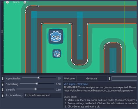 Godot 2d Navmesh Generator By Sambigos