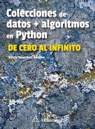 Colecciones De Datos Algoritmos En Python Envío Gratis