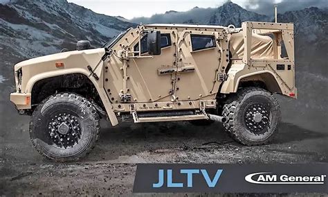 Am General To Supply Around 20000 Jltvs With Trailers To Us Army