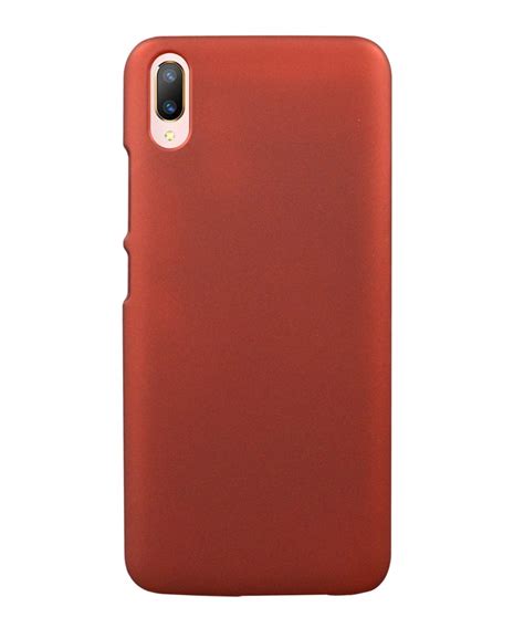 COVERNEW Plastic Back Cover For Vivo V Pro Red HBackkVivoV ProRed Amazon In