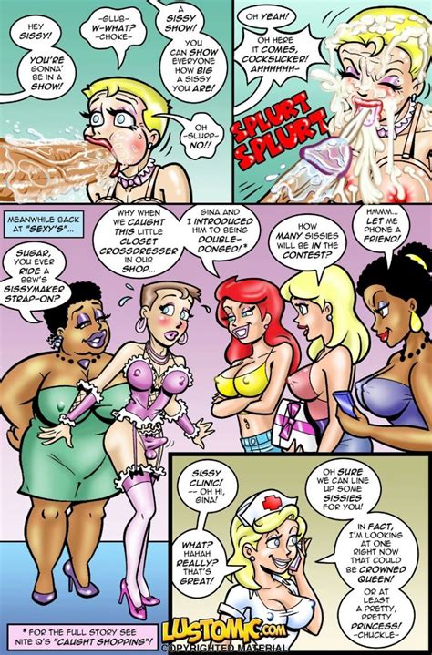Sissy Comics Lustomic Telegraph