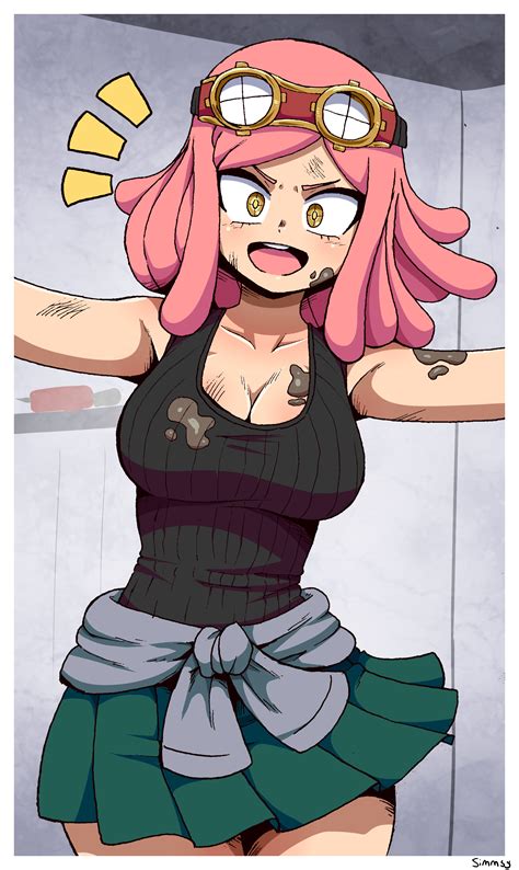 Hatsume Mei Boku No Hero Academia Drawn By Simmsy Danbooru