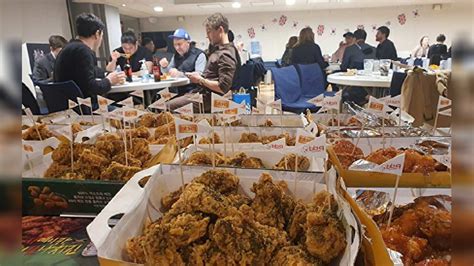 가격 너무 올랐다 Bbq치킨 100 올리브유→50로 낮췄다