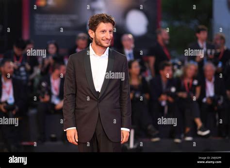Actor Vincenzo Nemolato Poses For Photographers Upon Arrival At The