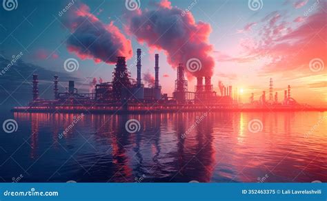 Atomic Nuclear Model Nanostructured Core The Nucleus Of An Atom