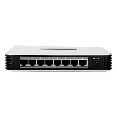 10g Non Managed 8 Port Fast Ethernet Switch Wad One