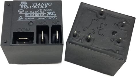5pcs Relay HJQ-15F-1-S-Z-12VDC HJQ-15F-1-S-Z-6VDC HJQ-15F-1-S-Z-24VDC ...