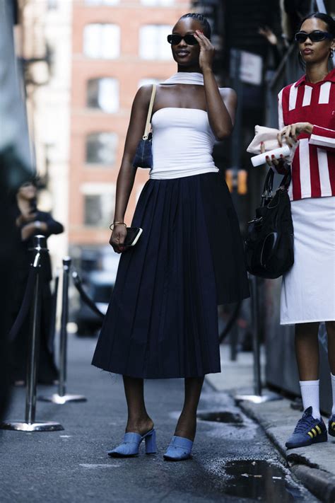 On Day 5 Of New York Fashion Week Street Style Was All About