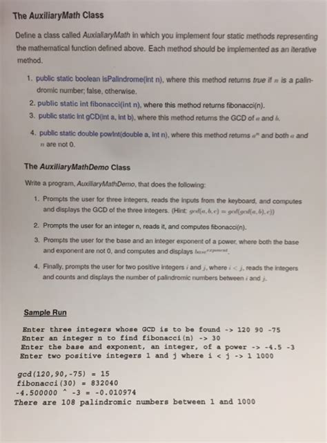 Solved Implementing Static Methods In The Previous