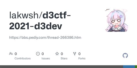 Github Lakwshd3ctf 2021 D3dev Thread 266386htm