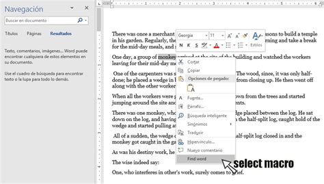 Open Search Dialog With A Selected Word With VBA MS Word Stack Overflow
