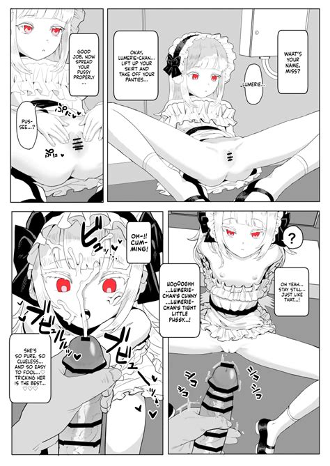 Inchore Lumerie Maleficarum Dairoku Ryouhei Absurdres Highres Translated Babe Girl
