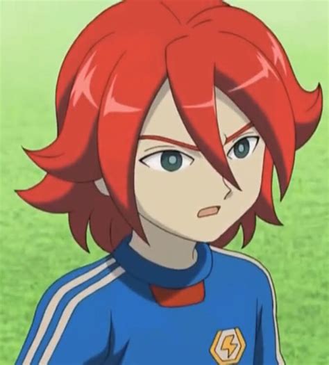 Xavier Foster Gars Anime Anime Inazuma Eleven Go