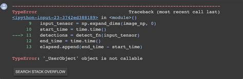 Cannot Do Inference From The Saved Model For The Model Centernet