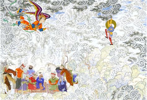Prints From The Book Shahnameh The Epic Of The Persian Kings Artofit