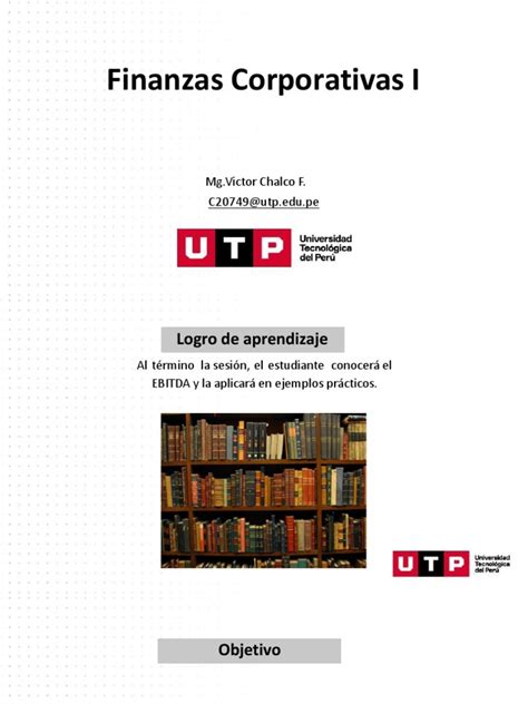S12s1 Ebitda Nopat Repaso Pdf Estado De Resultados Dinero