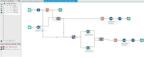 solved select over two tables alteryx community