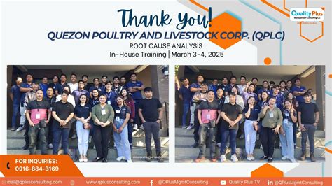 Quality 🚀 Solving Challenges At The Root Qplcs Rca Training Success