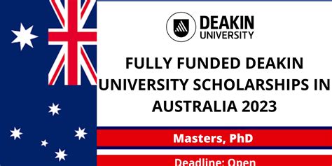 400 Deakin University Scholarships In Australia 2022 Fully Funded