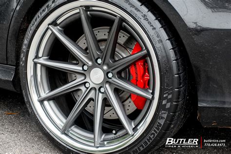 Mercedes E Class With 20in Vossen Vws1 Wheels Exclusively From Butler